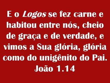 João 1.14 | Ministério Águia de Cristo